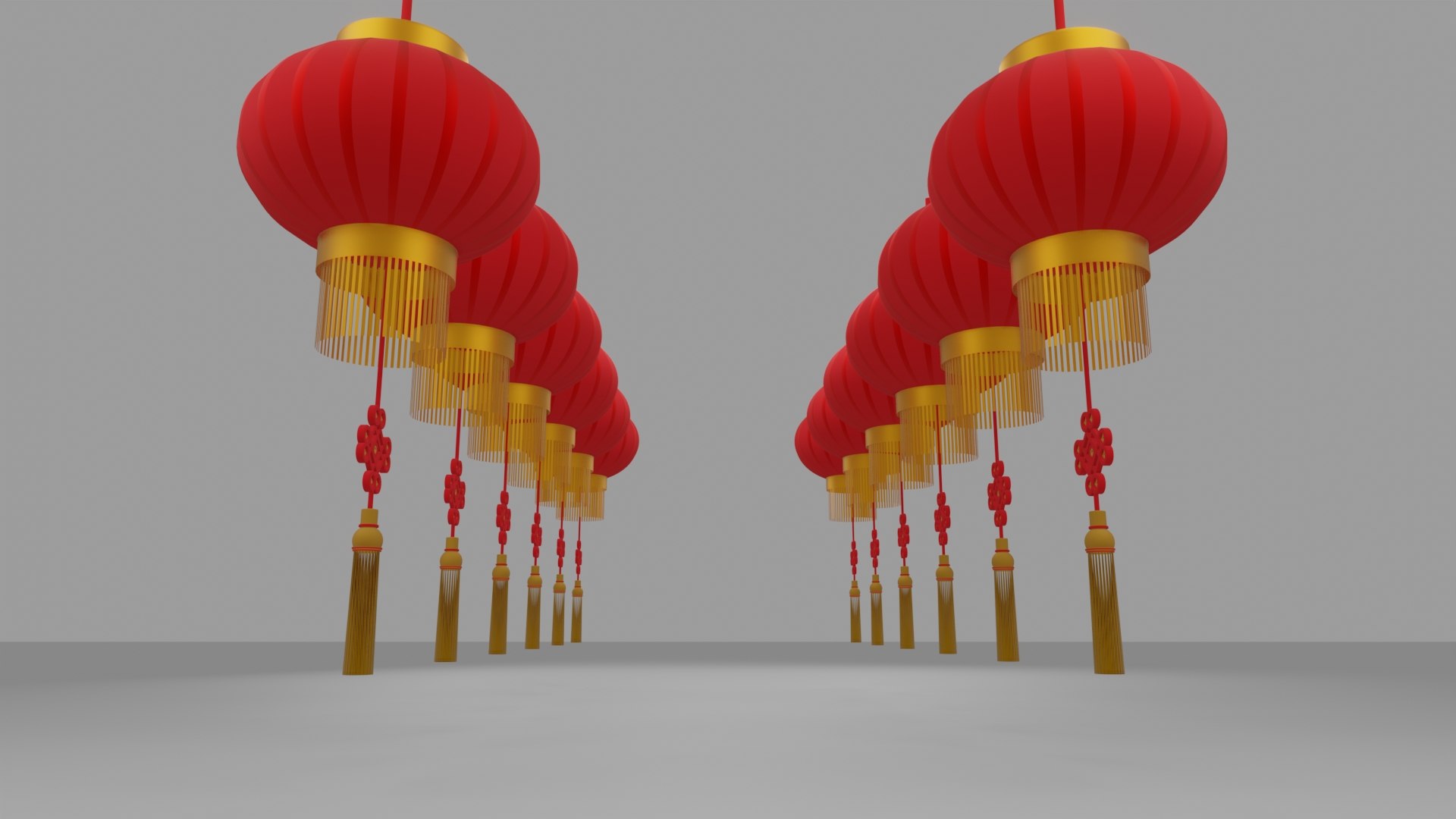 Chinese Lantern 3D Model 3D Model 3D Model - TurboSquid 1861490