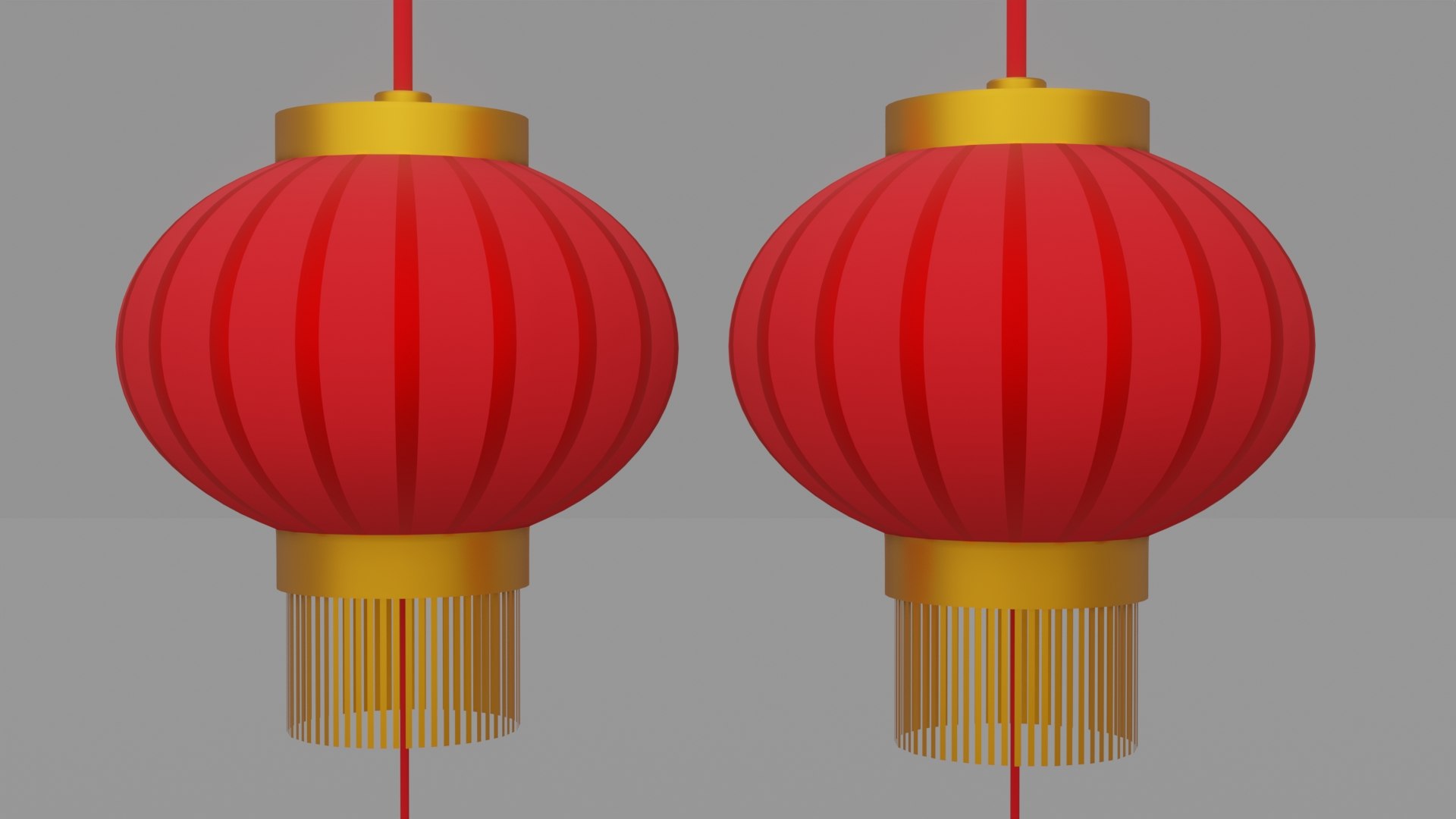 Chinese Lantern 3D Model 3D Model 3D Model - TurboSquid 1861490