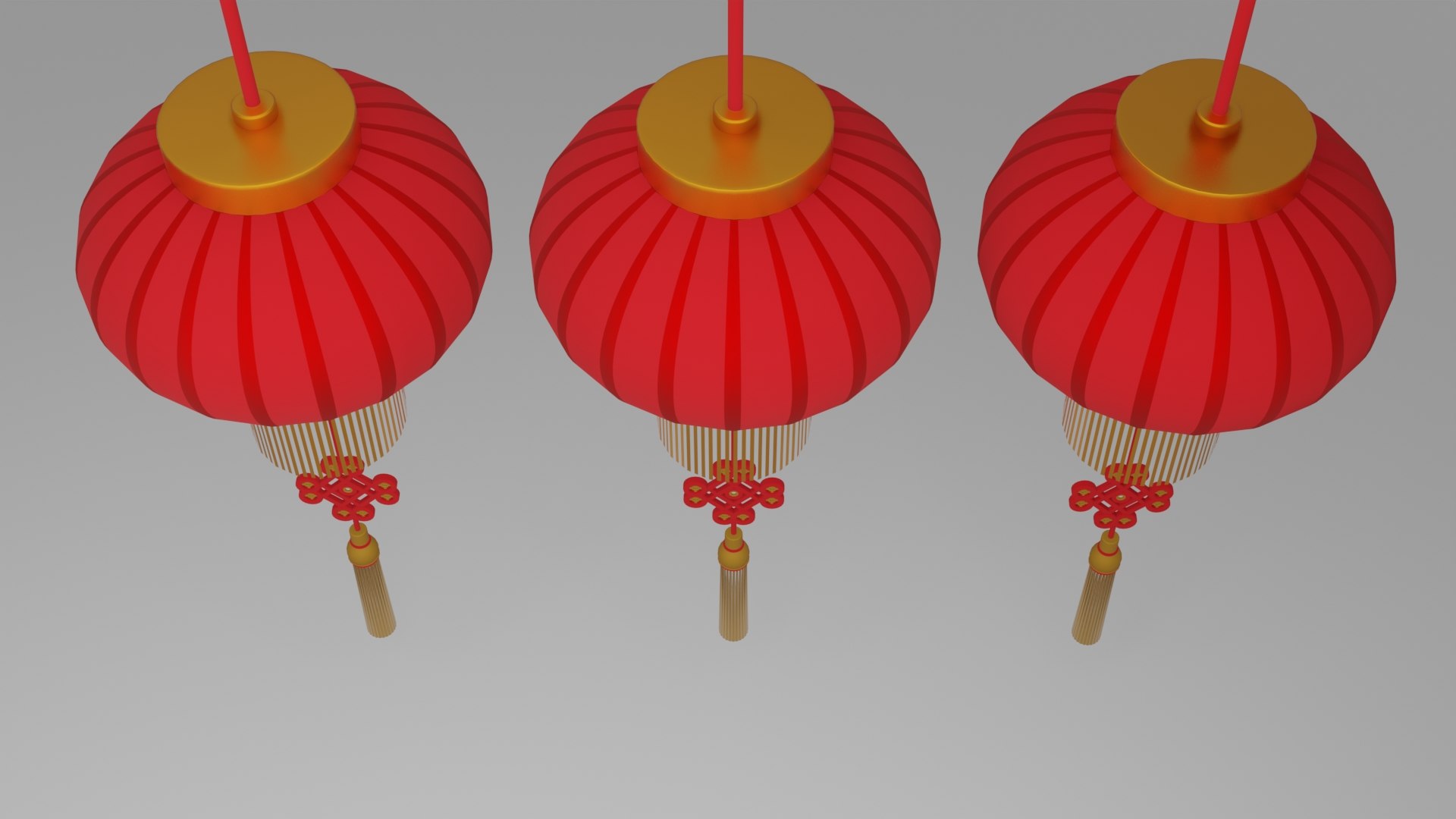 Chinese Lantern 3D Model 3D Model 3D Model - TurboSquid 1861490