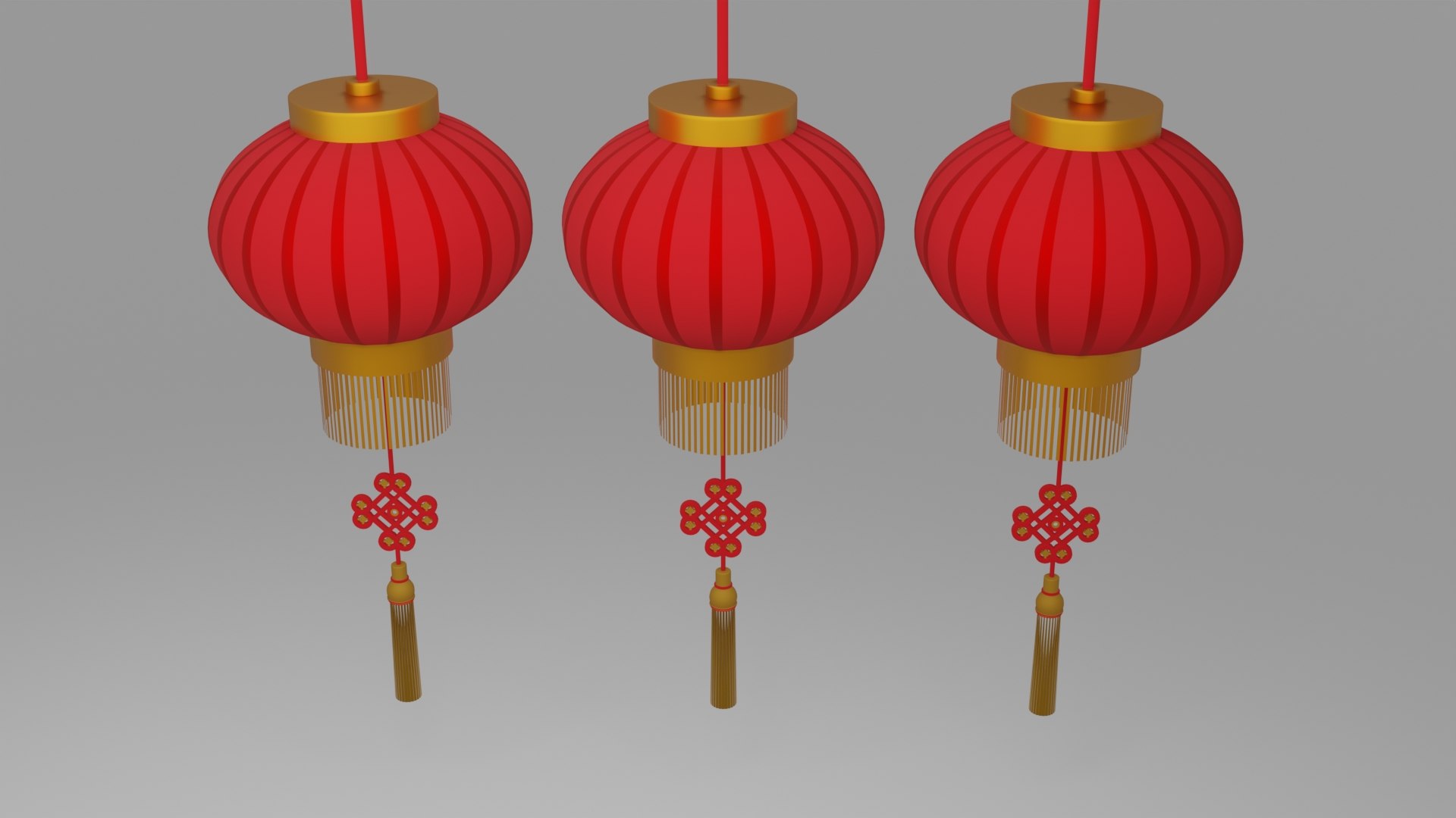 Chinese lantern 3D model 3D model 3D model - TurboSquid 1861490