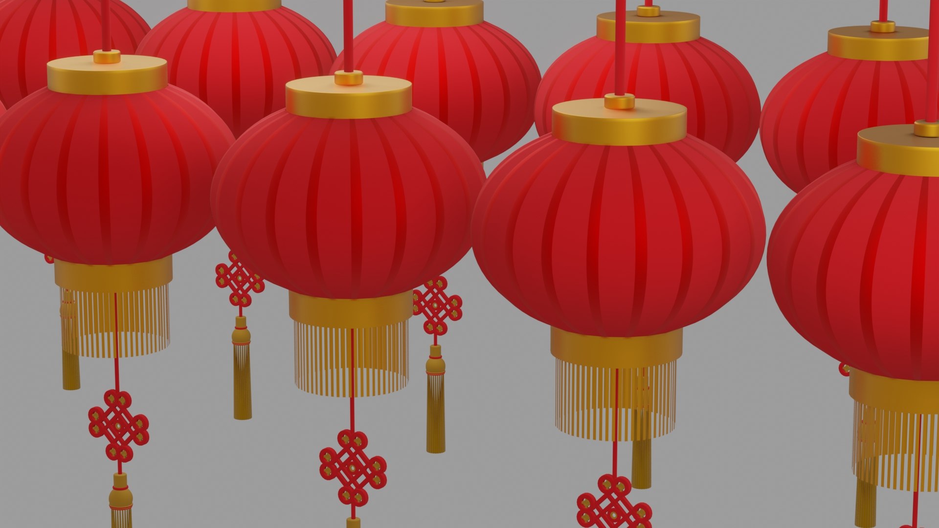 Chinese Lantern 3D Model 3D Model 3D Model - TurboSquid 1861490