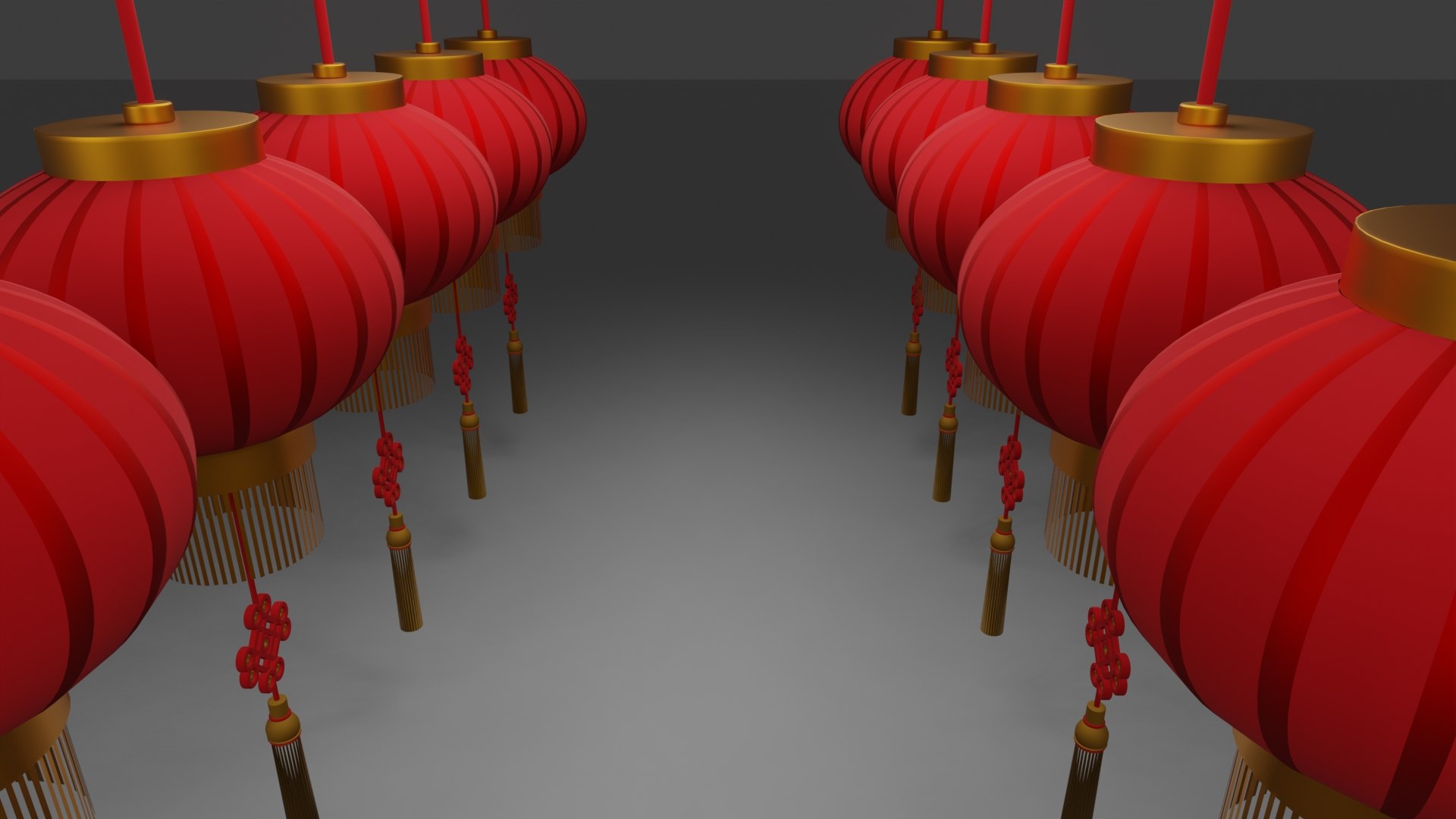 Chinese Lantern 3D Model 3D Model 3D Model - TurboSquid 1861490