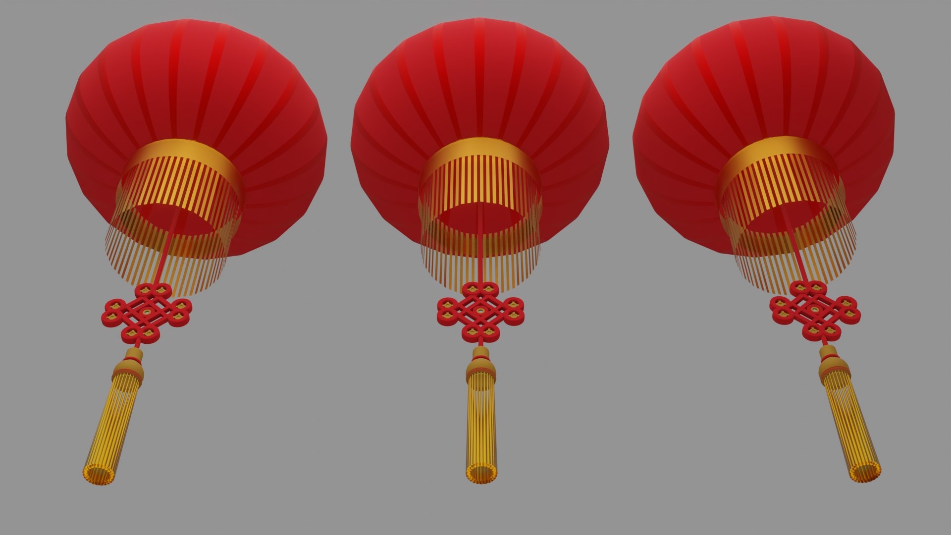 Chinese Lantern 3D Model 3D Model 3D Model - TurboSquid 1861490
