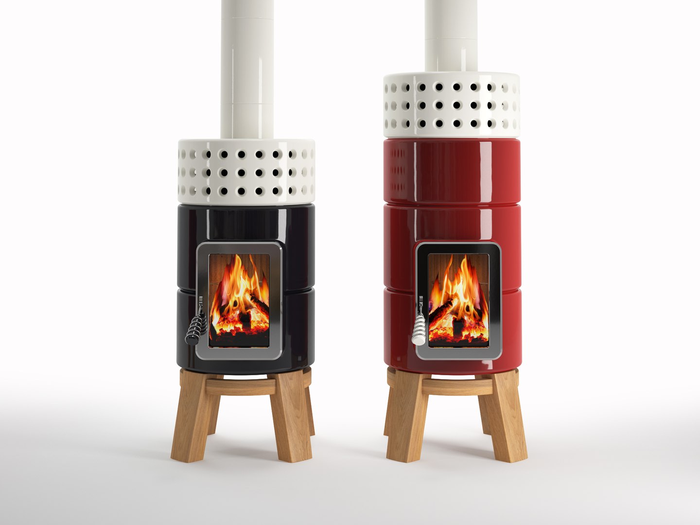 3D Round Stack Slimwood By La Castellamonte; Round Stack Slimwood2 Size ...