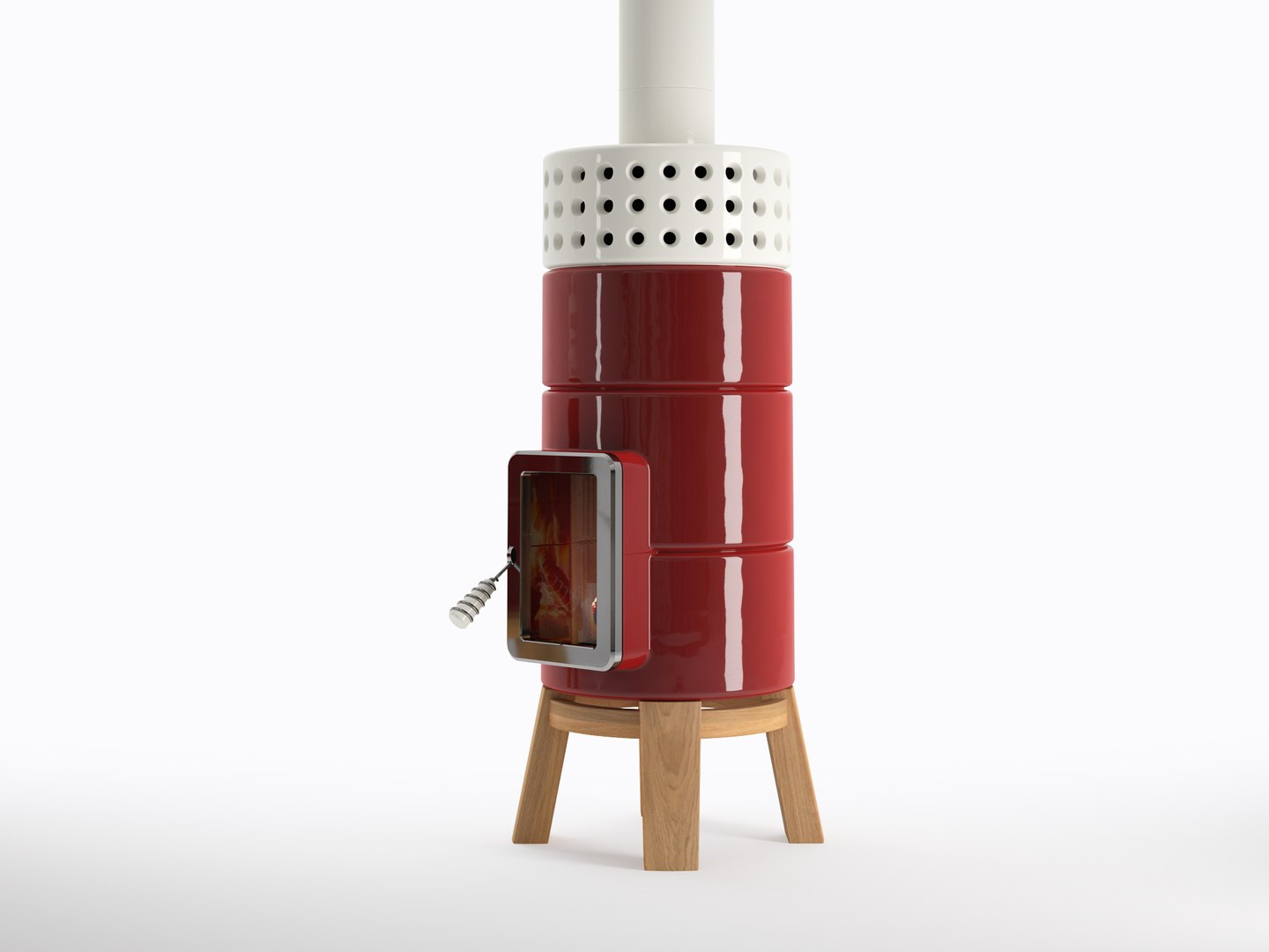 3D Round Stack Slimwood By La Castellamonte; Round Stack Slimwood2 Size ...