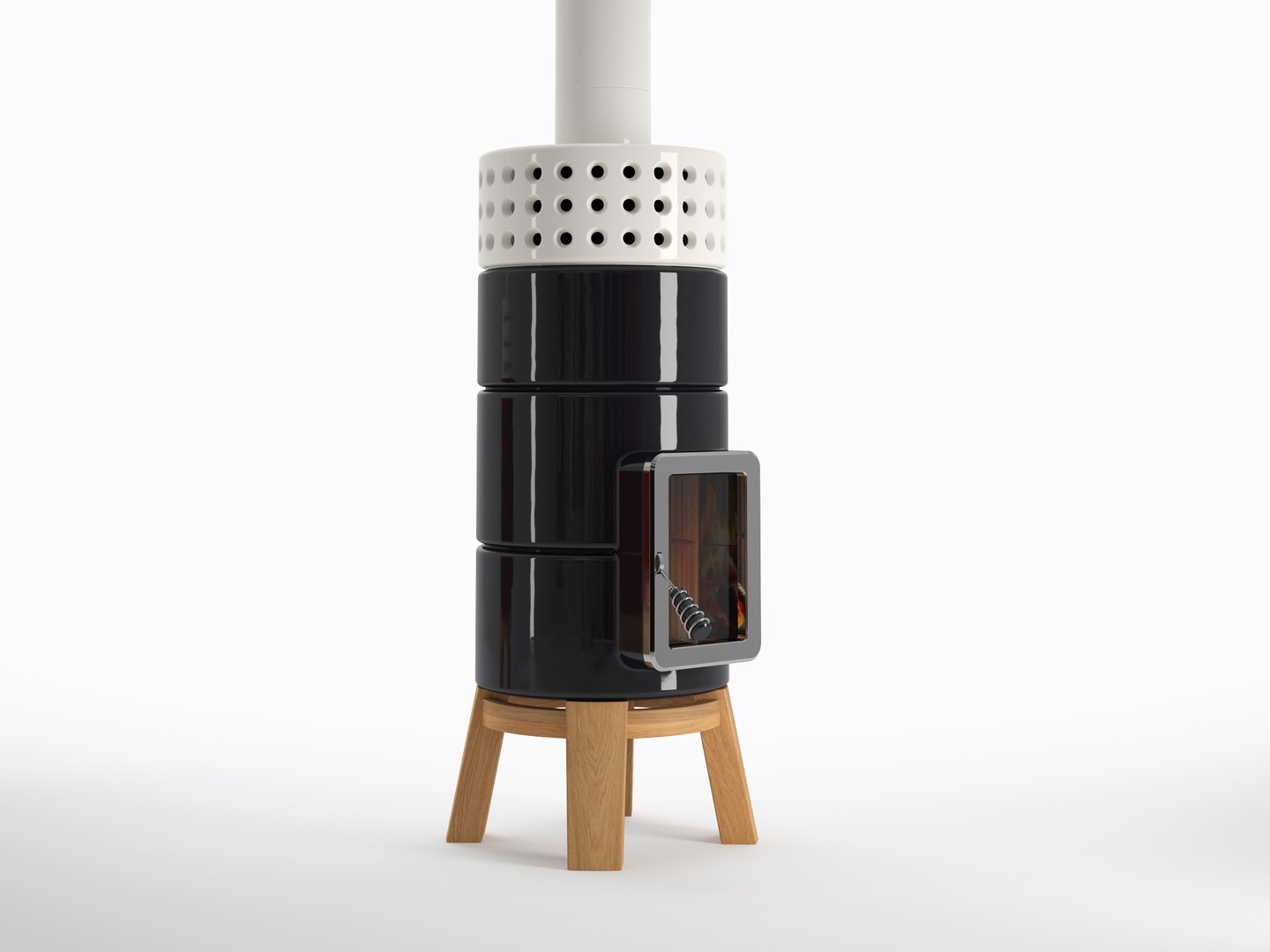 3D Round Stack Slimwood By La Castellamonte; Round Stack Slimwood2 Size ...