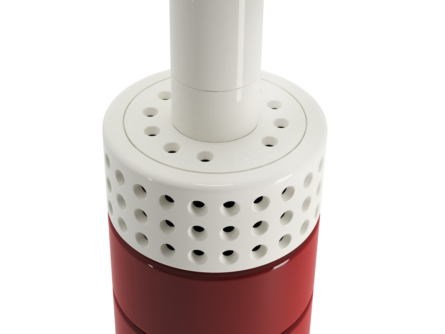 3D Round Stack Slimwood By La Castellamonte; Round Stack Slimwood2 Size ...