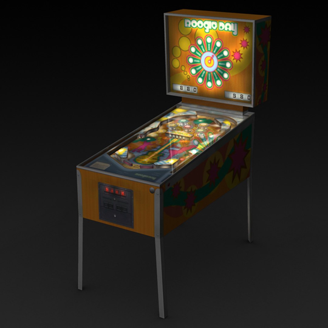 3d Pinball Machine Simulations