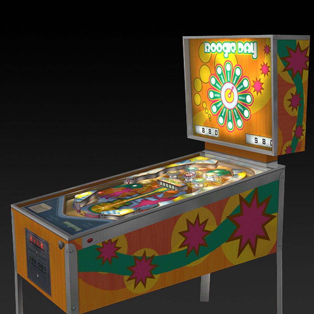3d Pinball Machine Simulations