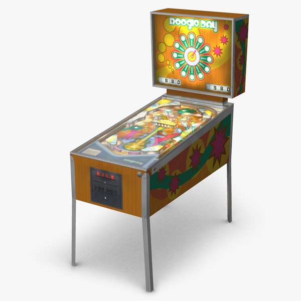 Pinball 3D Models for Download | TurboSquid