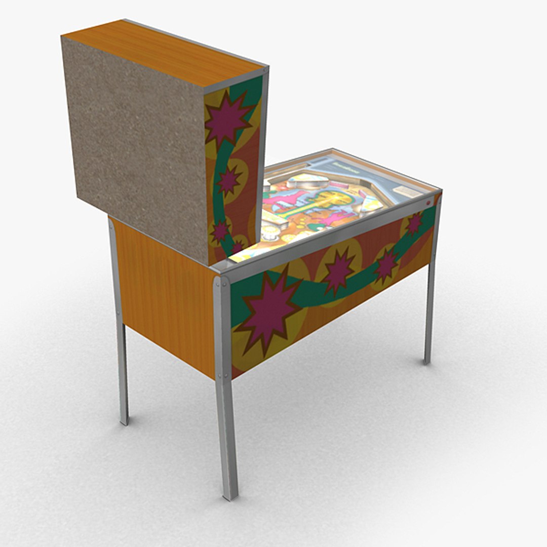 3d Pinball Machine Simulations