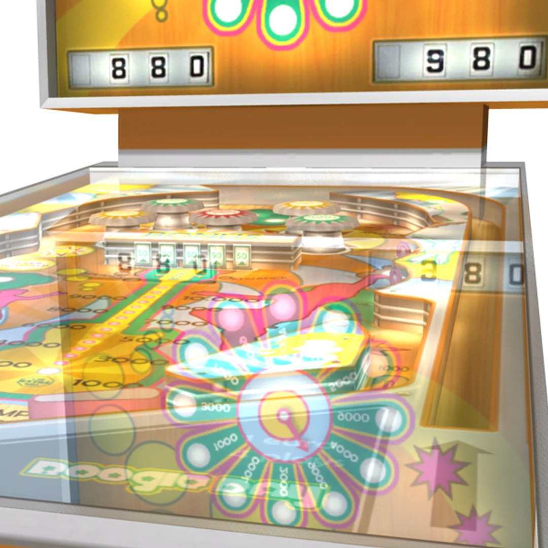 3d Pinball Machine Simulations