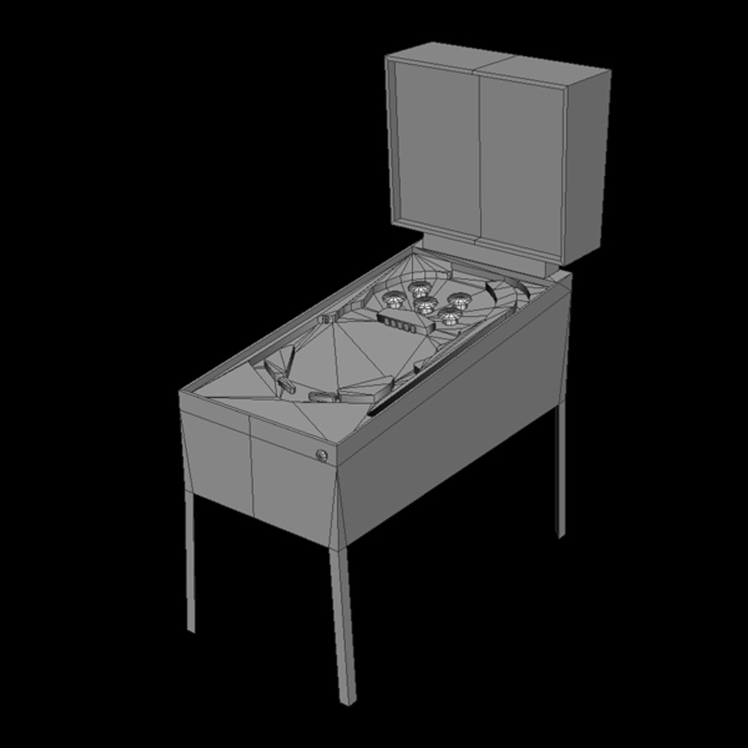 3d Pinball Machine Simulations