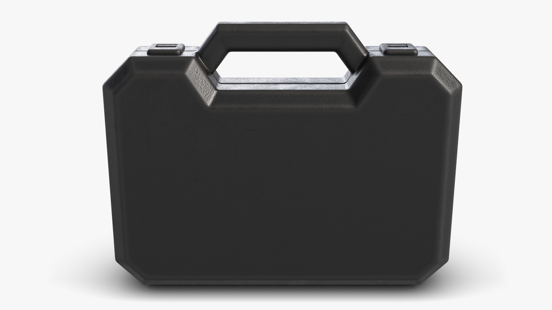 Black Plastic Case 3D Model - TurboSquid 1492400