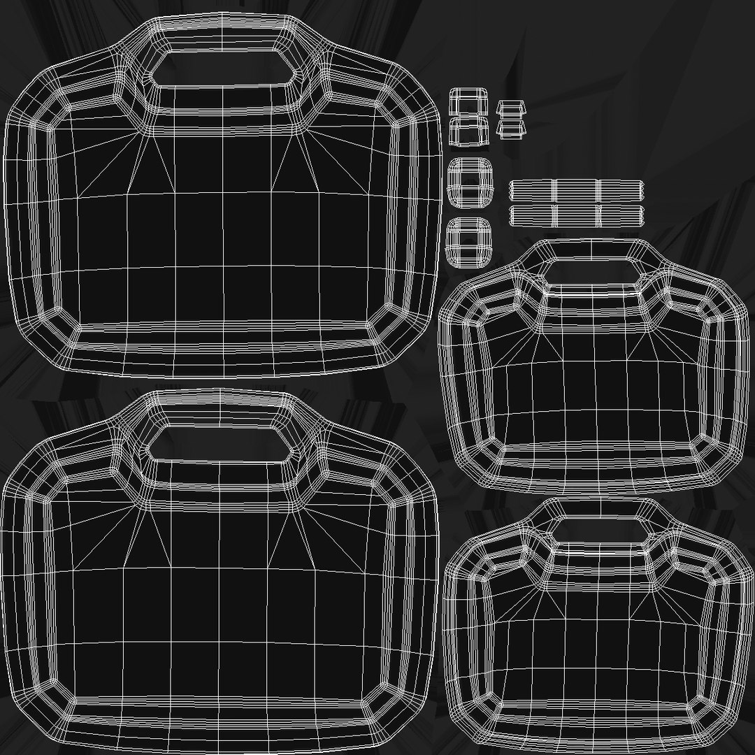 Black Plastic Case 3D Model - TurboSquid 1492400