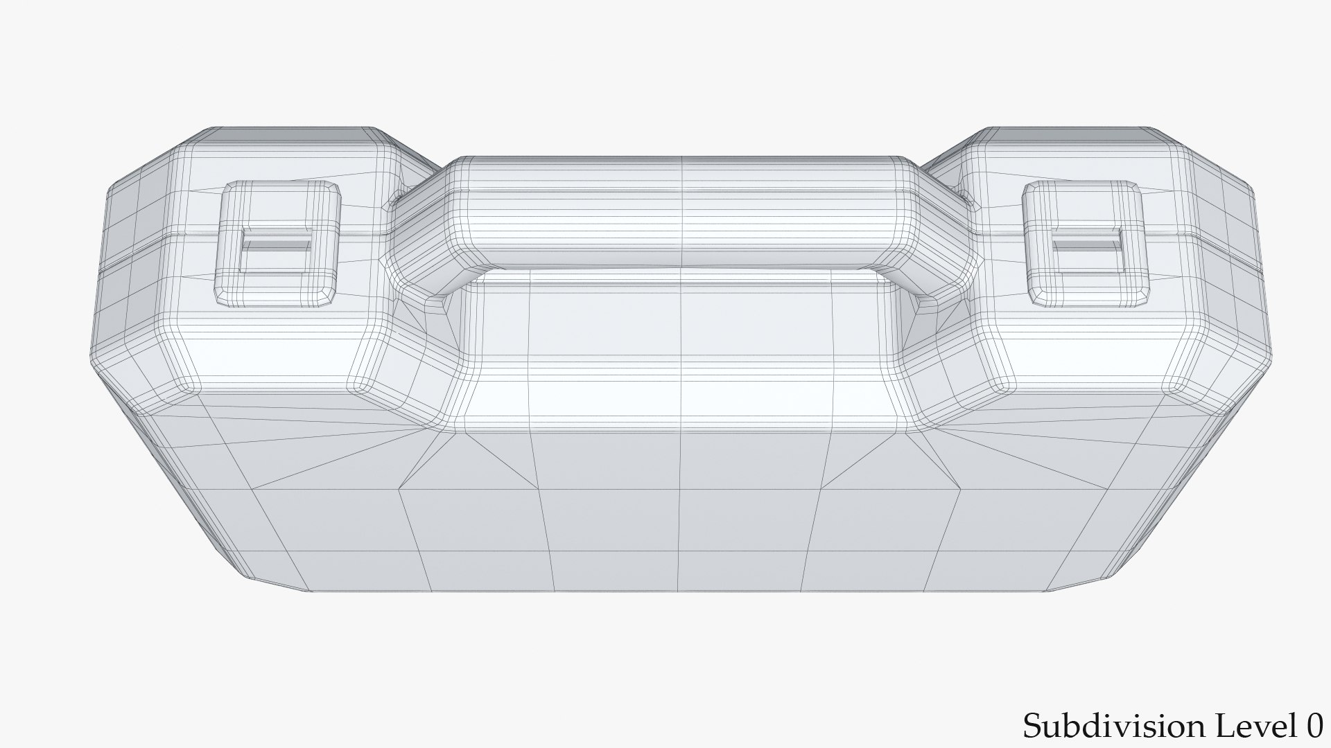 Black Plastic Case 3D Model - TurboSquid 1492400