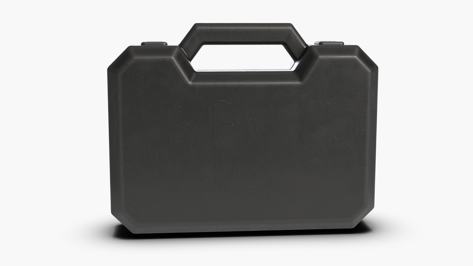 Black Plastic Case 3D Model - TurboSquid 1492400