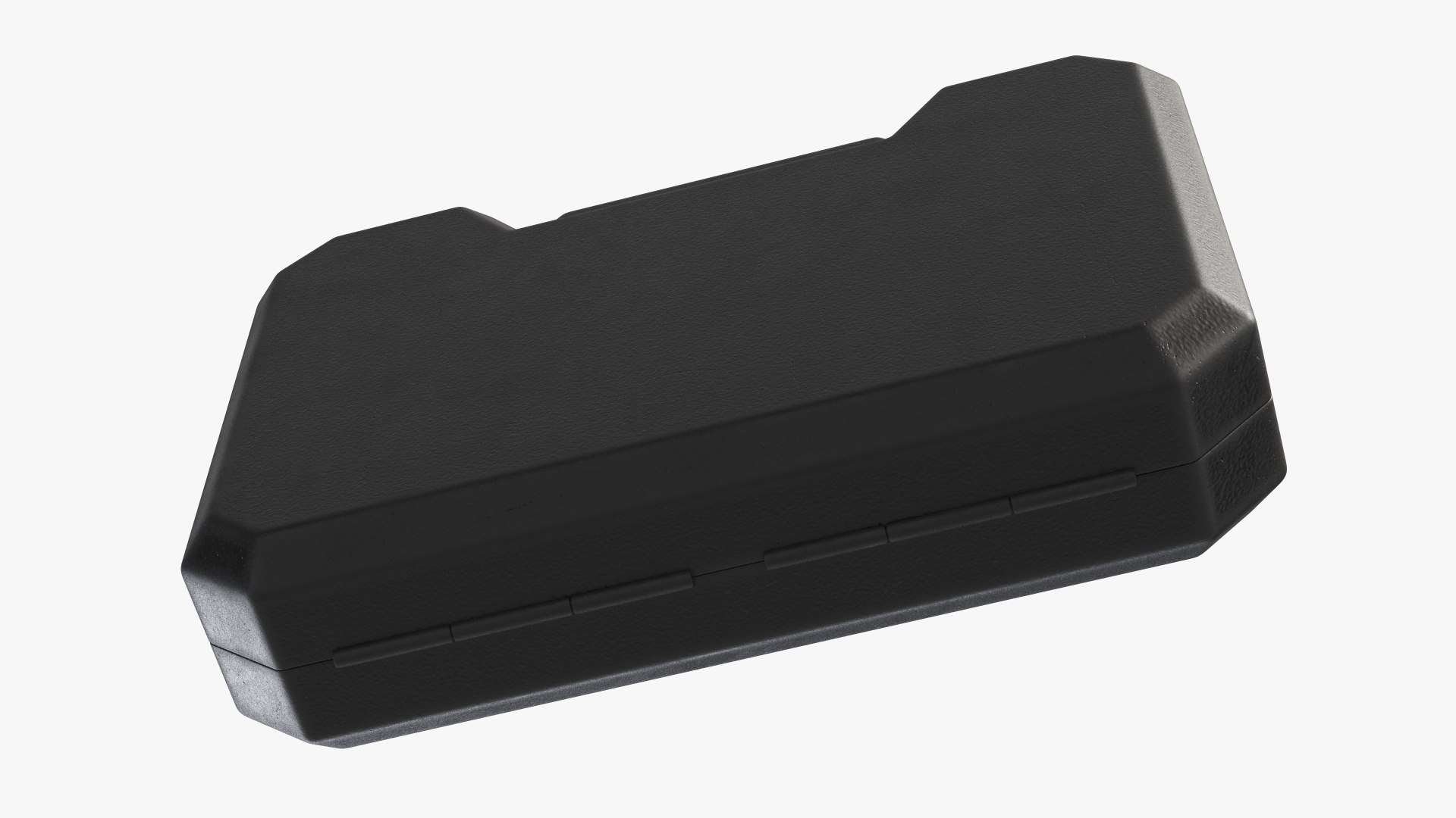 Black Plastic Case 3D Model - TurboSquid 1492400
