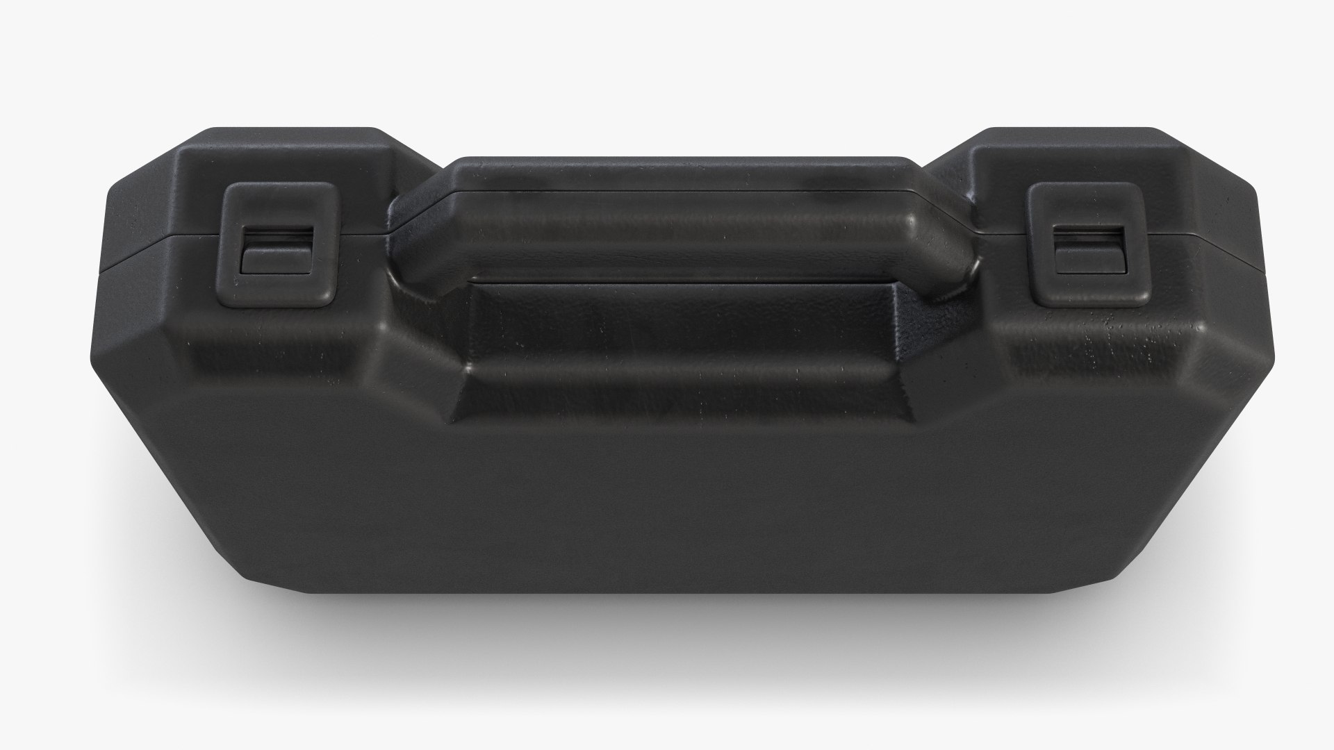 Black Plastic Case 3D Model - TurboSquid 1492400