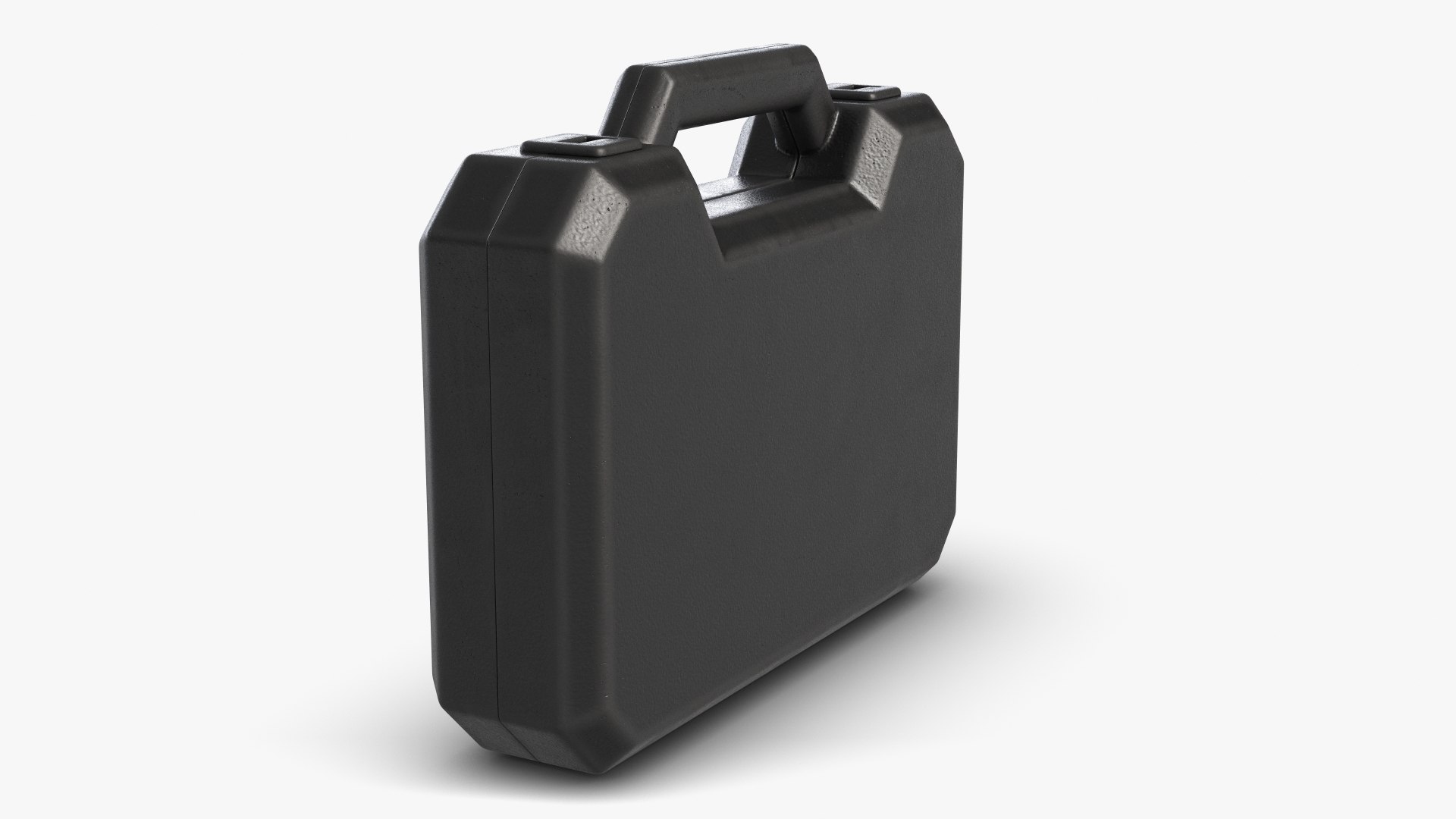 Black Plastic Case 3D Model - TurboSquid 1492400