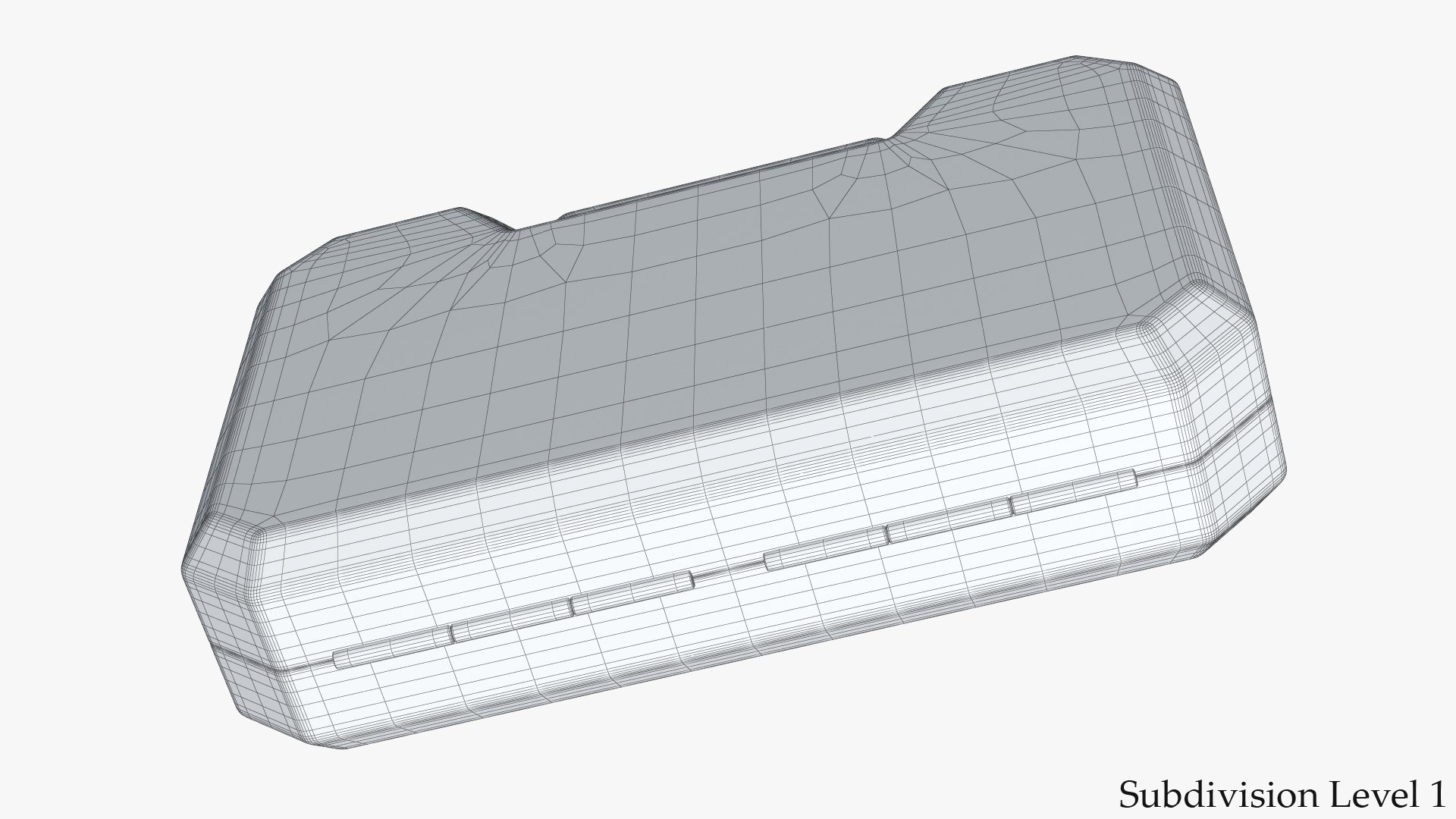 Black Plastic Case 3D Model - TurboSquid 1492400