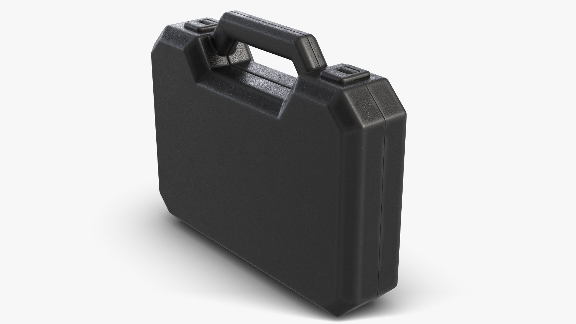 Black Plastic Case 3D Model - TurboSquid 1492400