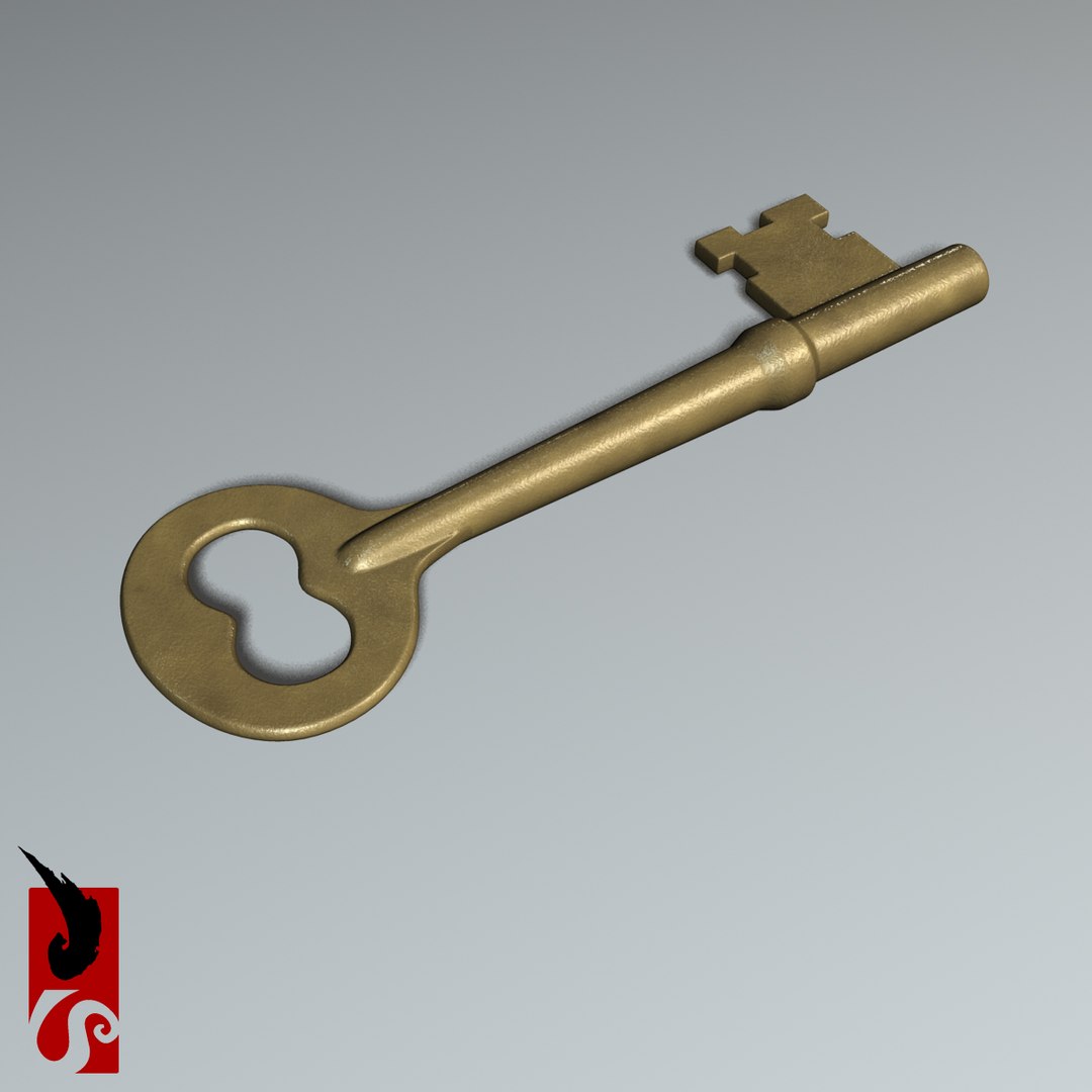 New Skeleton Key 3d Model
