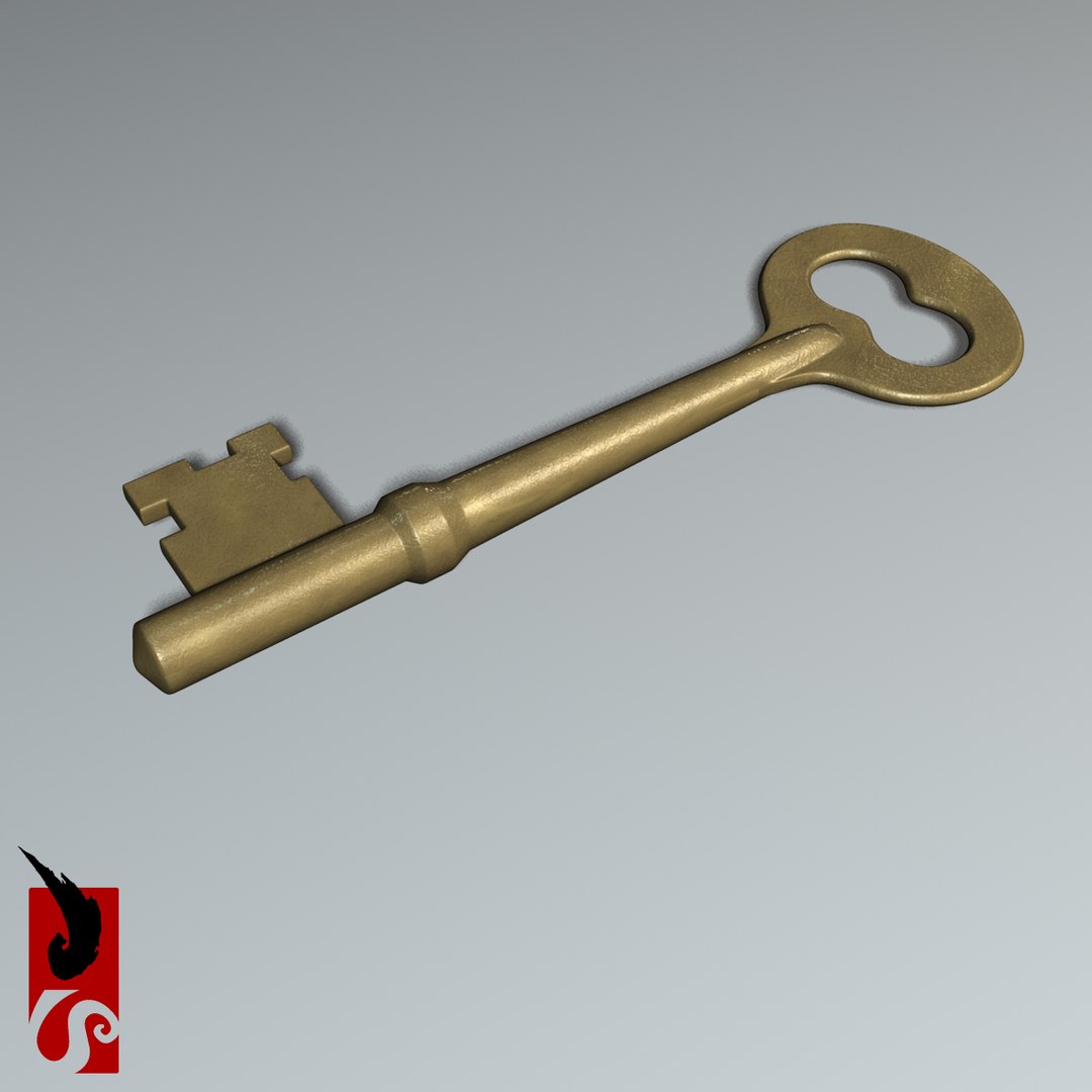 New Skeleton Key 3d Model