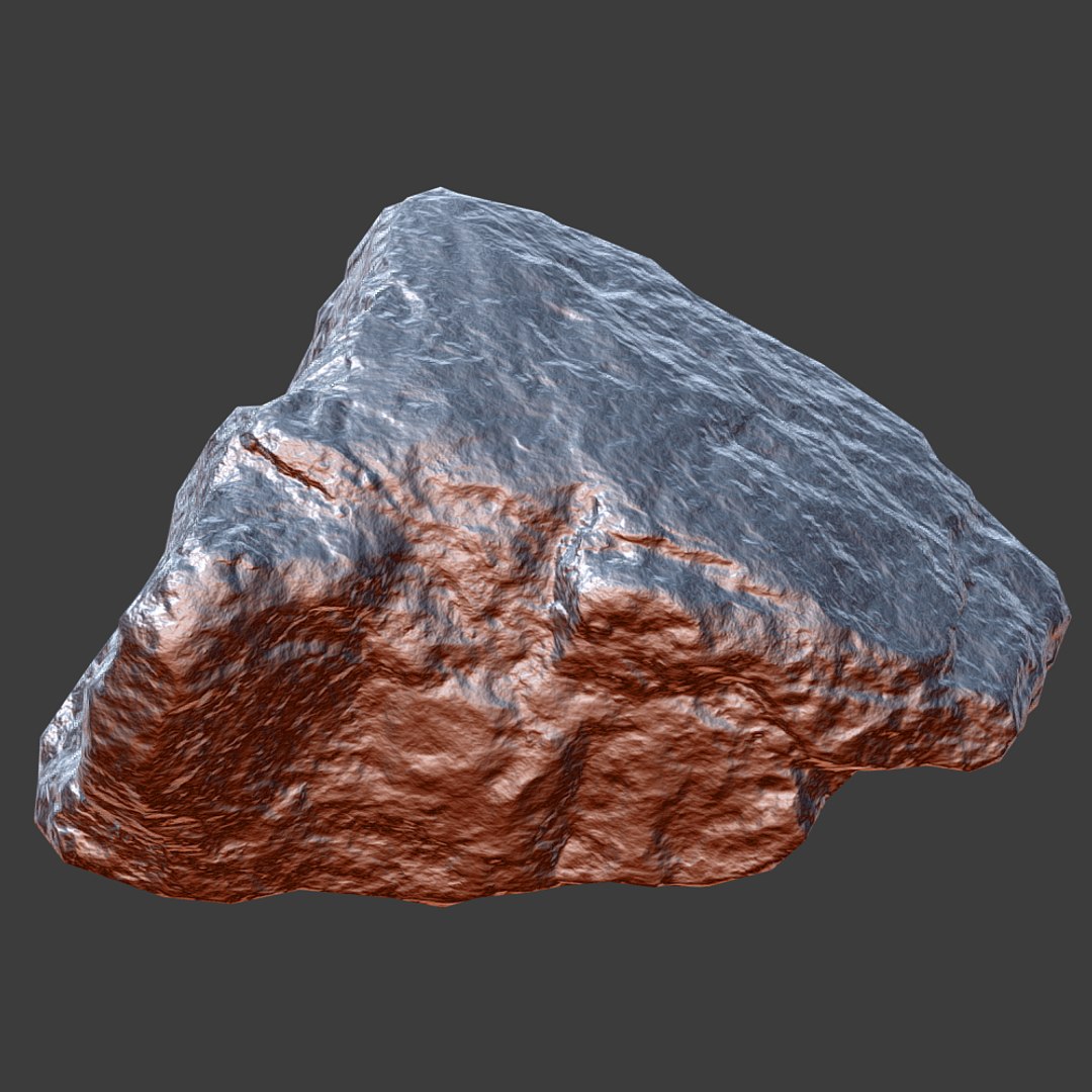 3d Model Stone Scan
