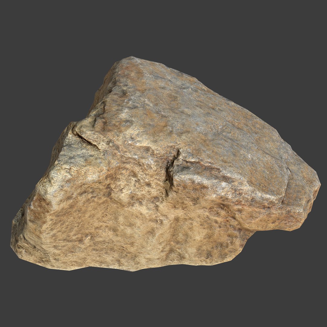 3d Model Stone Scan