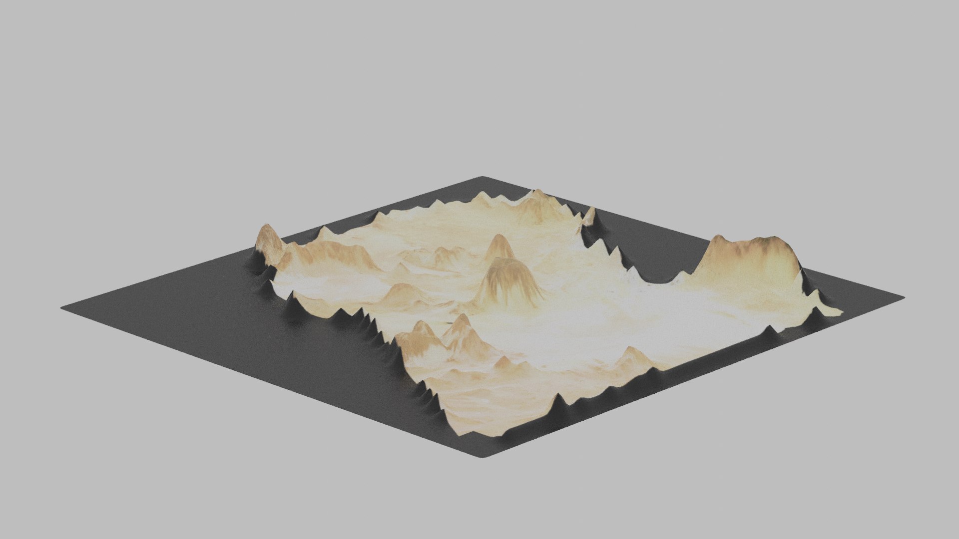 Libya Map Country Model - TurboSquid 2076236