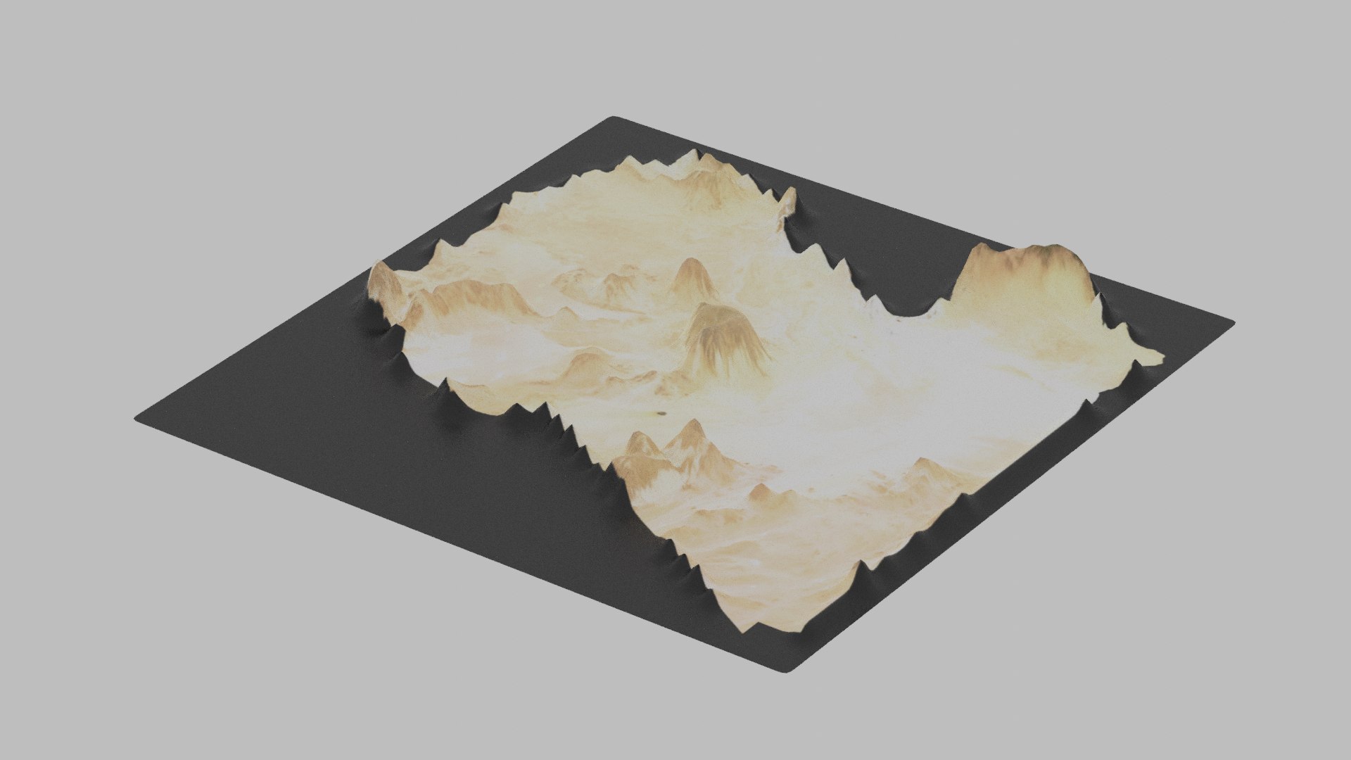 Libya Map Country Model - TurboSquid 2076236