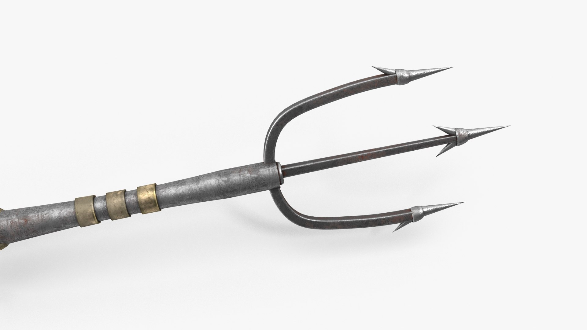Trident Pbr 3D Model - TurboSquid 1489837