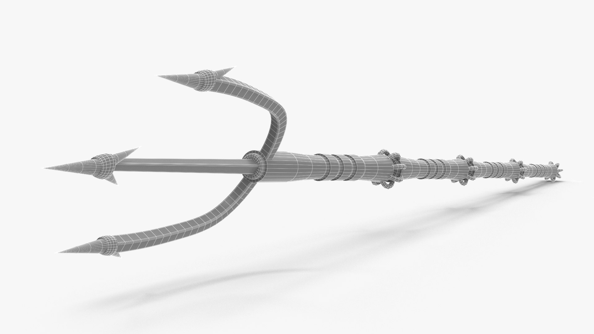 Trident Pbr 3D Model - TurboSquid 1489837