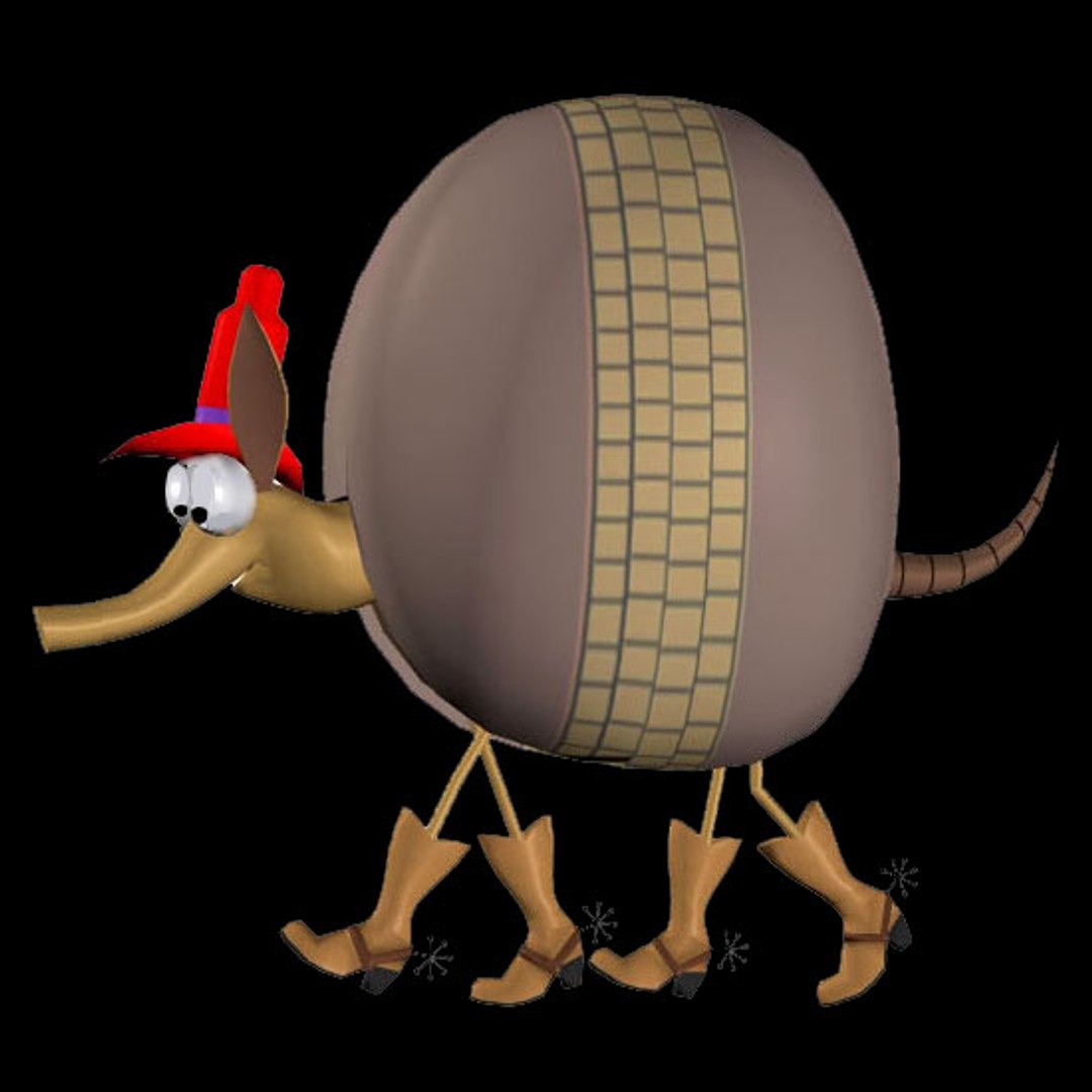 3d model toon animal poser pzsg
