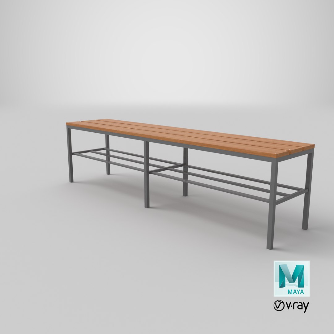 3D Bench 03 - TurboSquid 1794733
