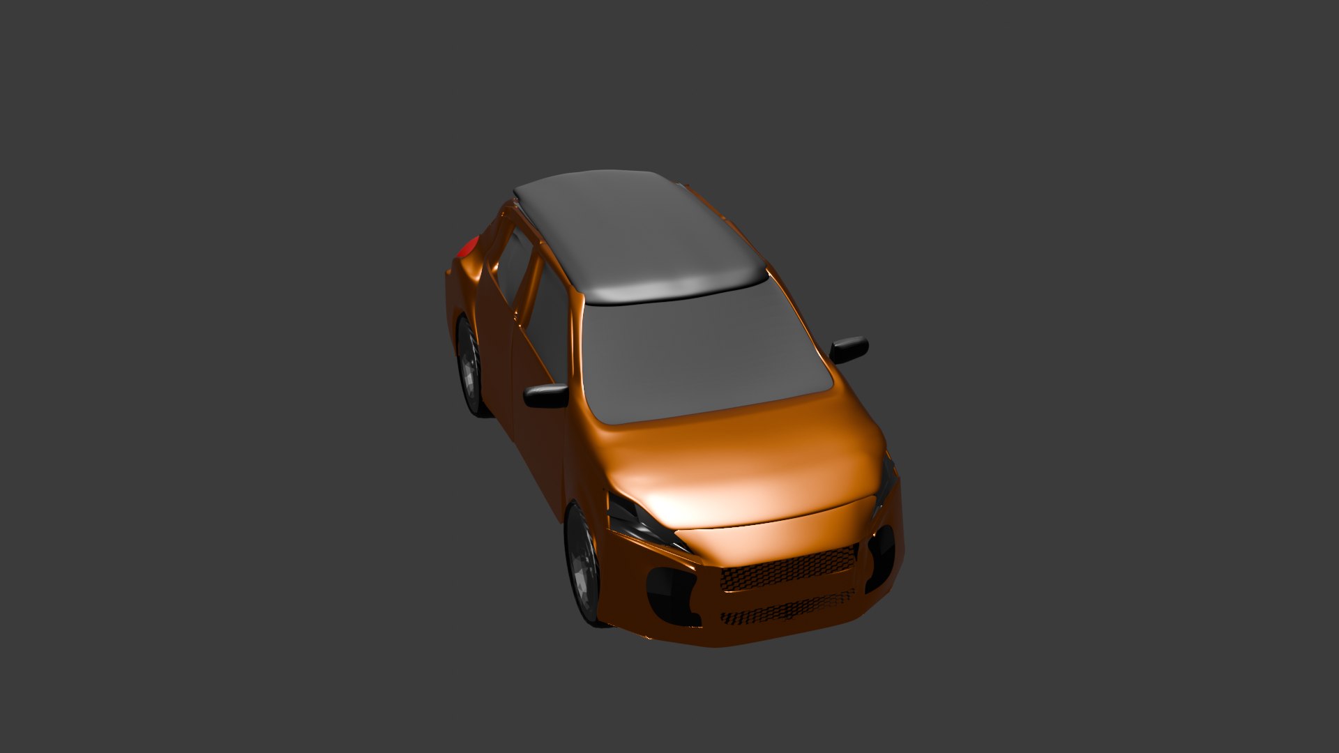 Basic Car Model 3D Model - TurboSquid 2199641