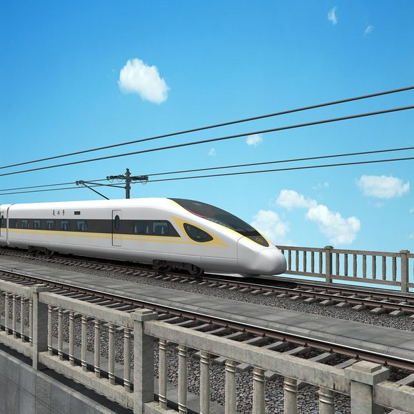 Bullet Train 3D Models for Download | TurboSquid