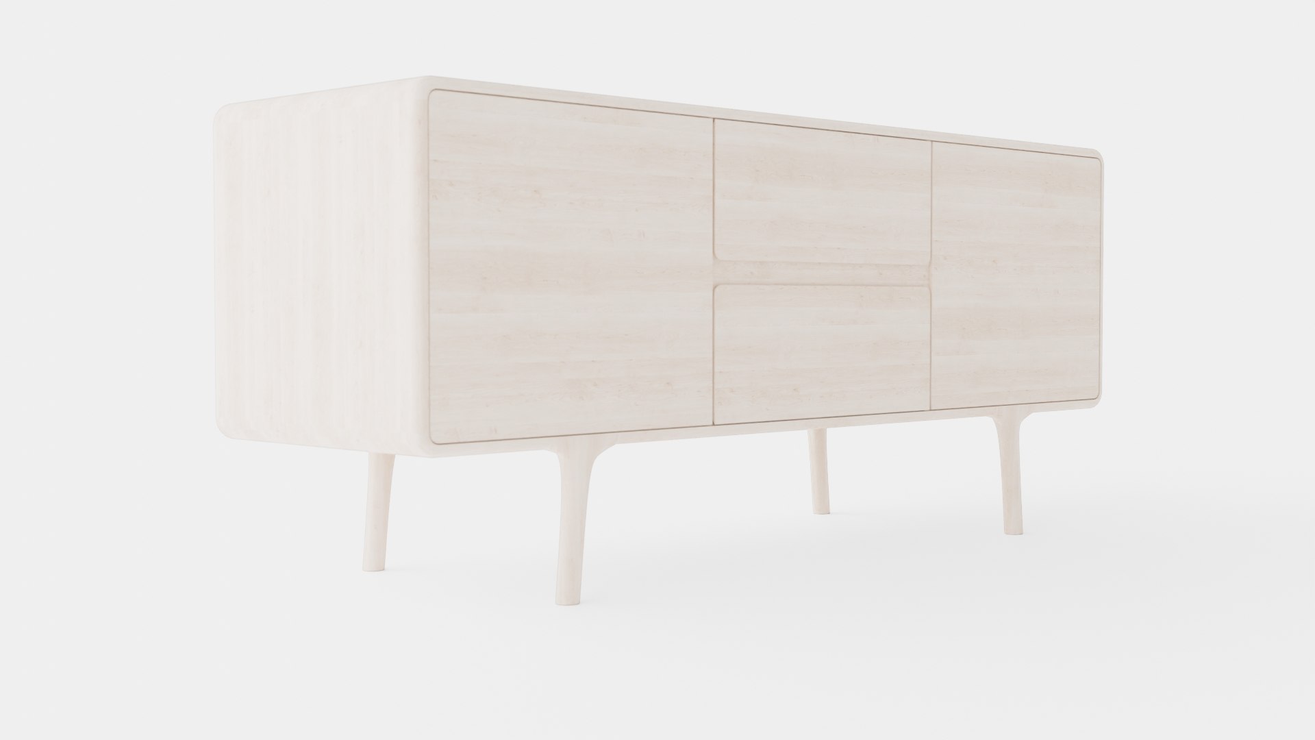 Gazzda Fawn Sideboard 3D Model - TurboSquid 2251120