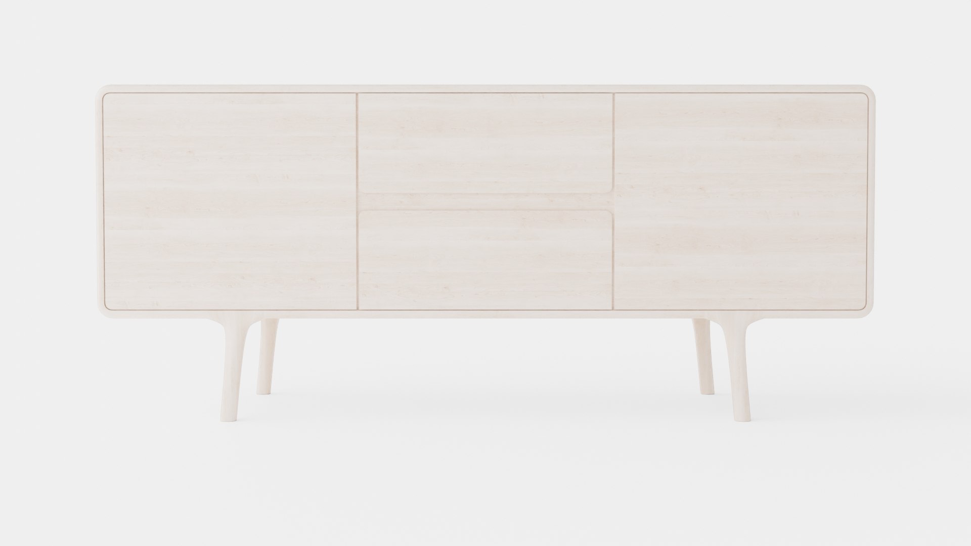 Gazzda Fawn Sideboard 3D Model - TurboSquid 2251120