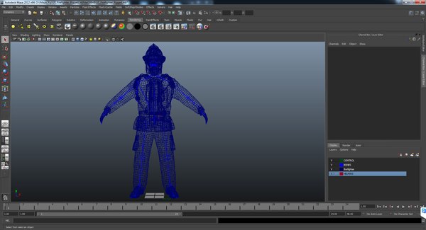 Firefighter rigged 3D model - TurboSquid 1181493