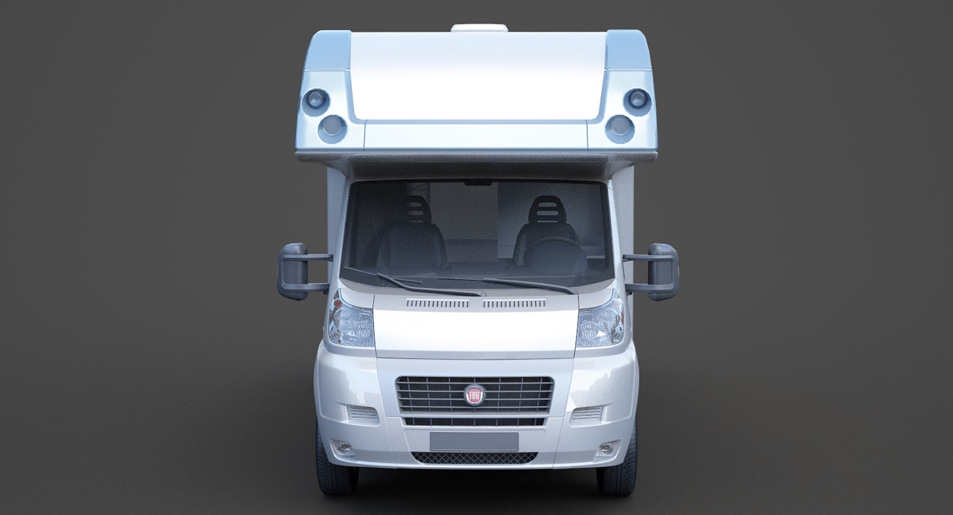Fiat Ducato Campervan 3D model - TurboSquid 2176388