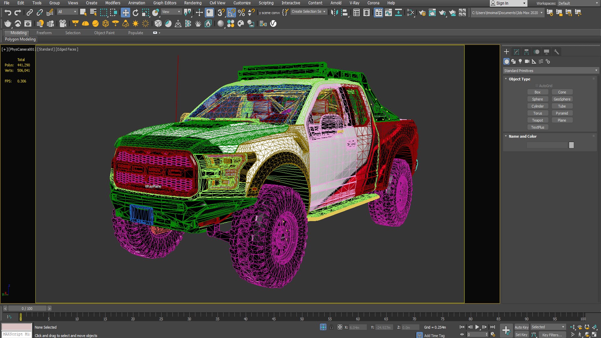 3D Pick Up - TurboSquid 2324455