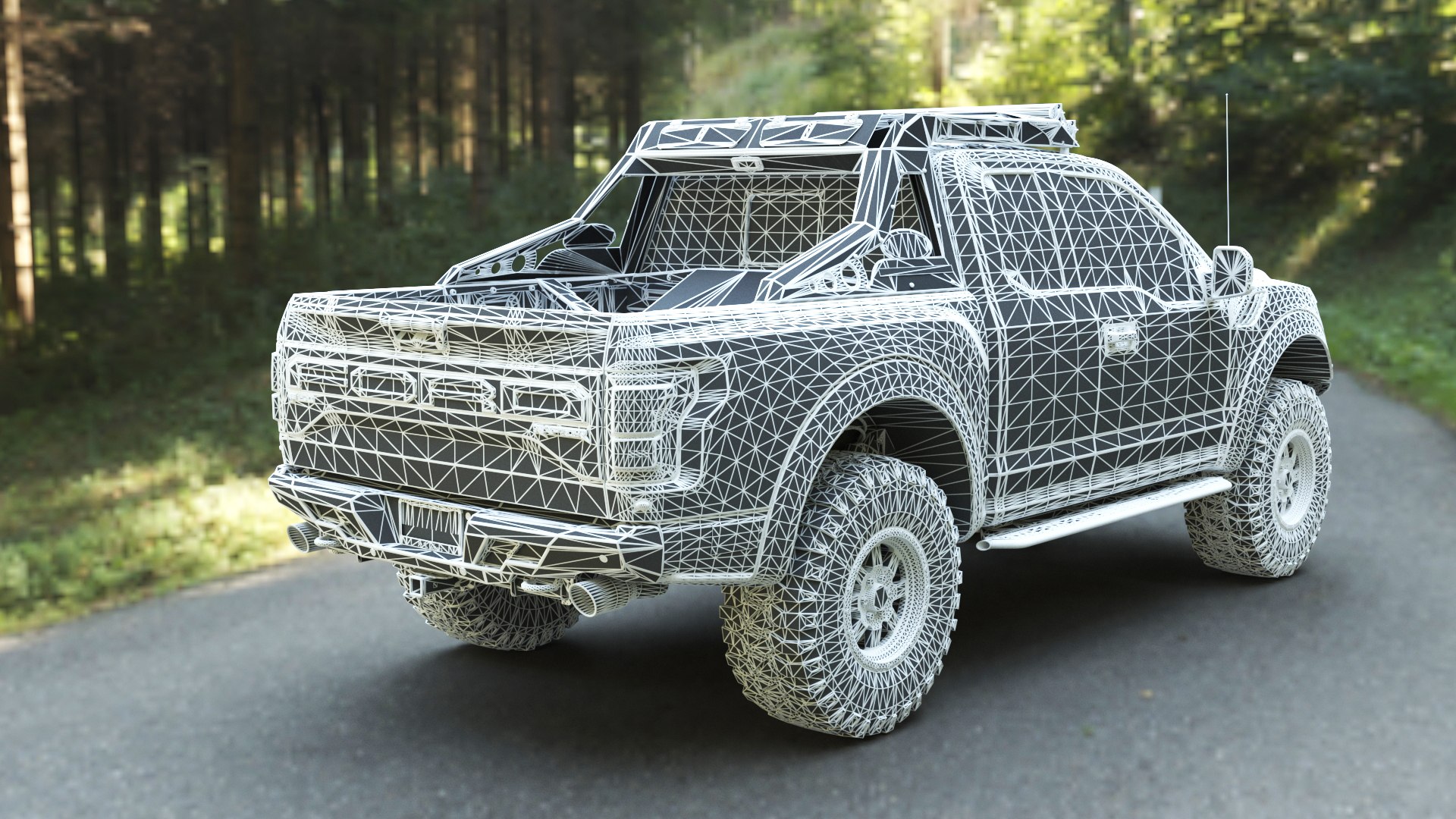 3D Pick Up - TurboSquid 2324455