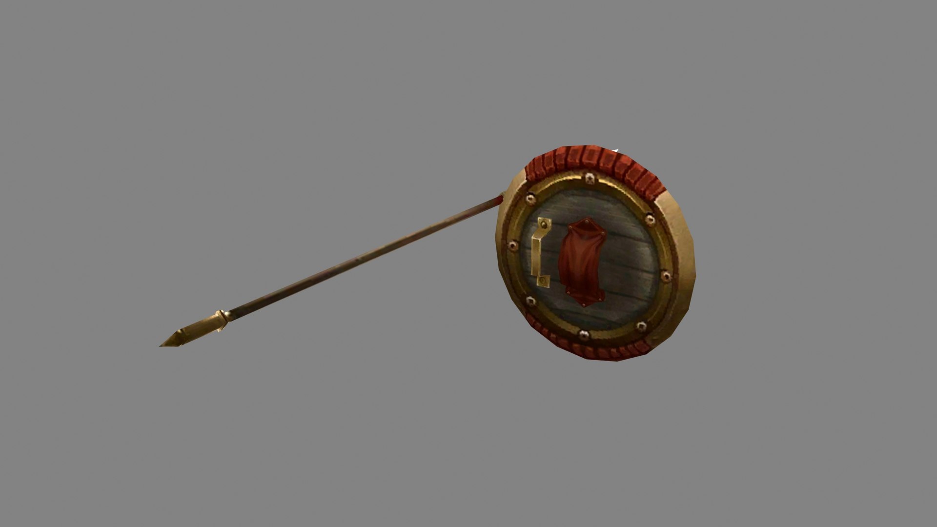 3D Defensive Formation Composed Of Shields Model - TurboSquid 2272666