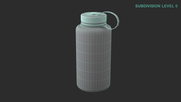 modelo 3d Botella de agua - TurboSquid 2119140