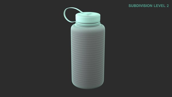 modelo 3d Botella de agua - TurboSquid 2119140