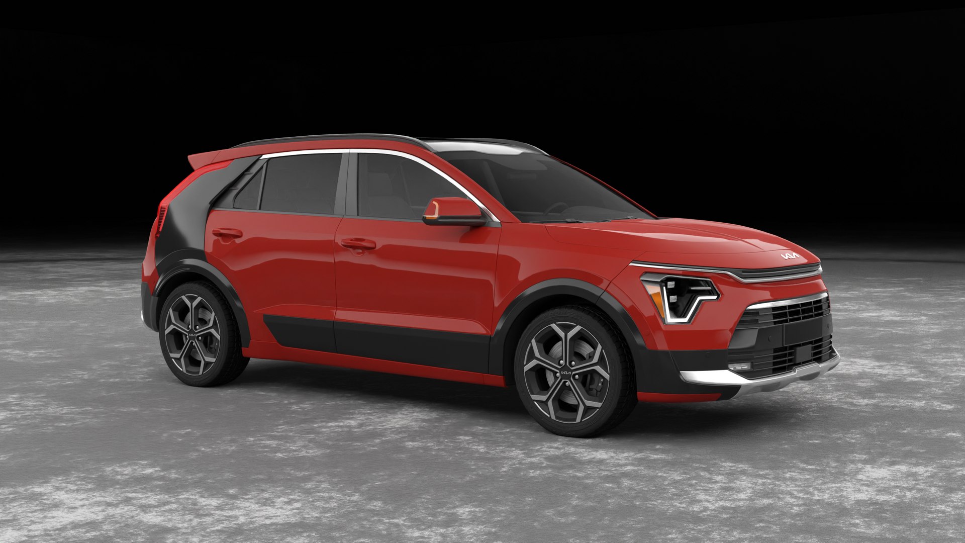 3D KIA Niro 2023 Model - TurboSquid 2049648