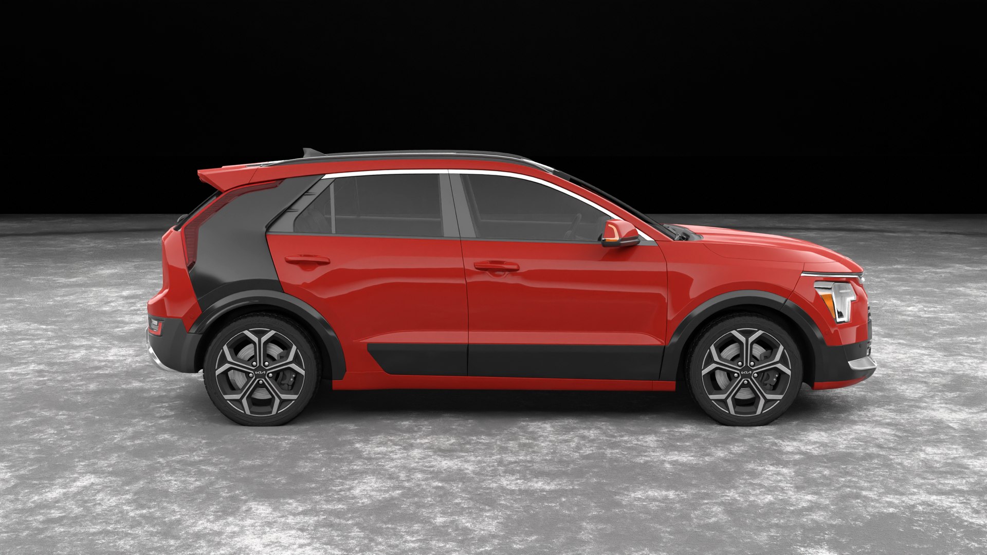3D KIA Niro 2023 Model - TurboSquid 2049648