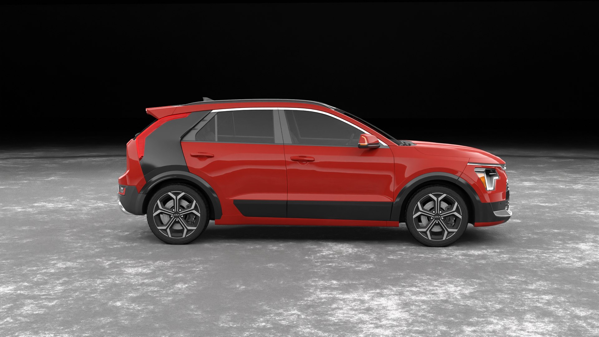 3D KIA Niro 2023 Model - TurboSquid 2049648